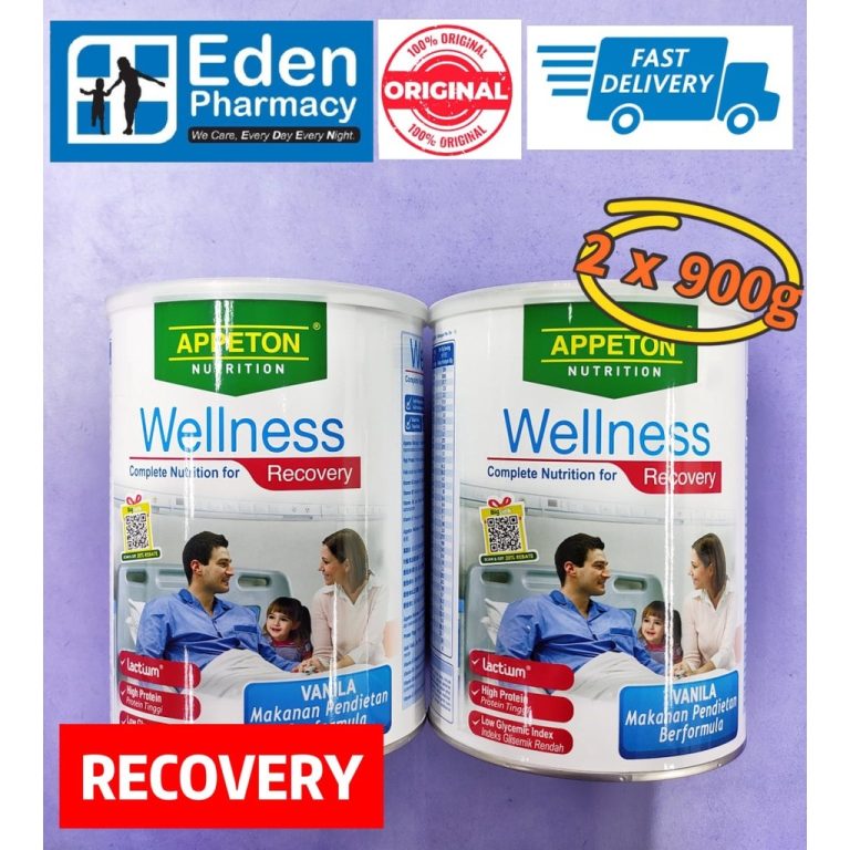 Appeton Wellness Recovery Vanilla Nutrition Milk | Eden Pharmacy