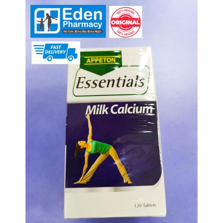 Appeton Essentials Milk Calcium ( 120's ) | Eden Pharmacy