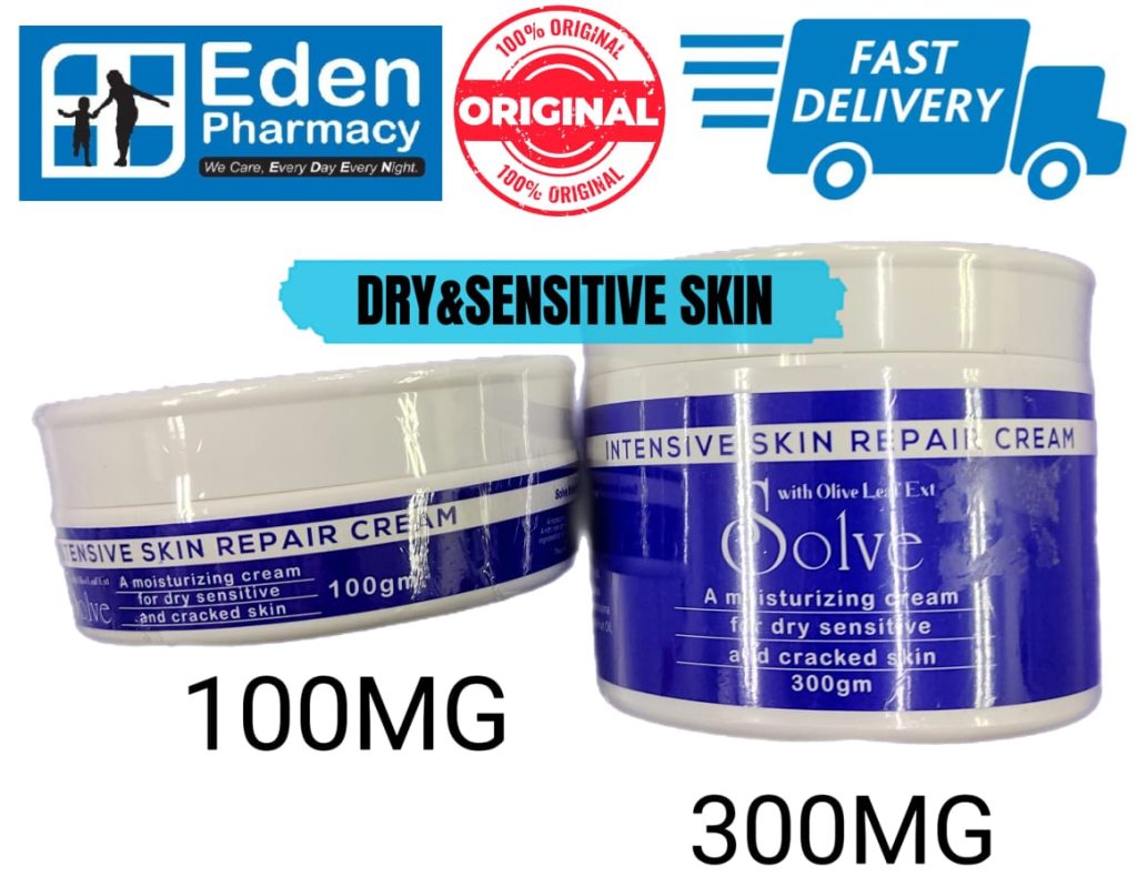 Solve Intensive Skin Repair Cream ( Solve Moisturizing Cream ) (100g ...