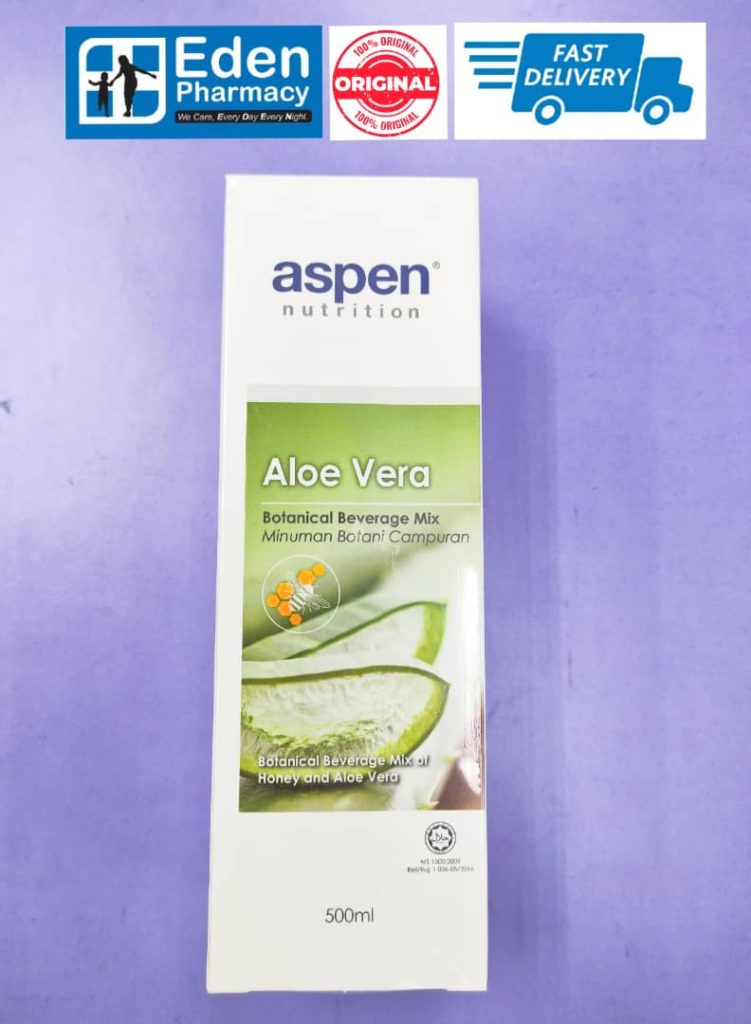 Aspen Nutrition Aloe Vera ( Botanical Beverage Mix ) ( 500ml ) | Eden ...