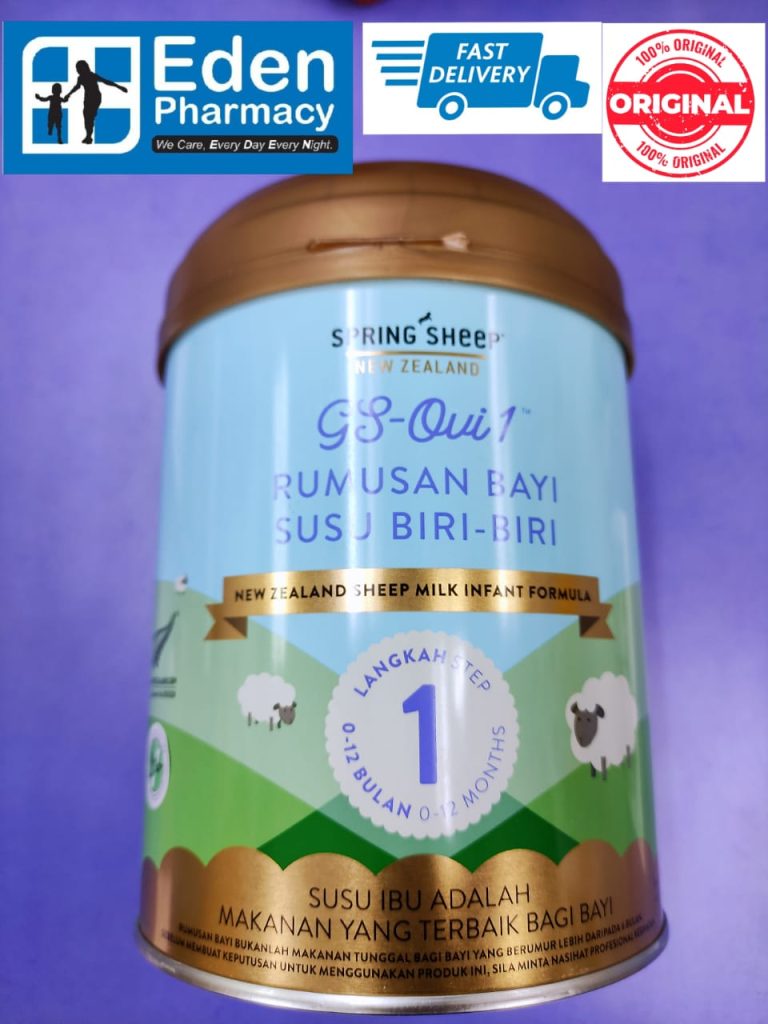 Spring Sheep New Zealand Milk Infant Step 1 ( 0 - 12 Months ) ( 1 X ...