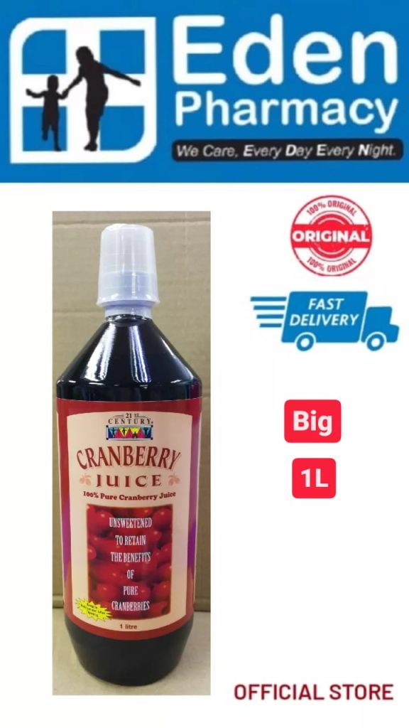 21st Century Cranberry Juice ( 1L ) | Eden Pharmacy
