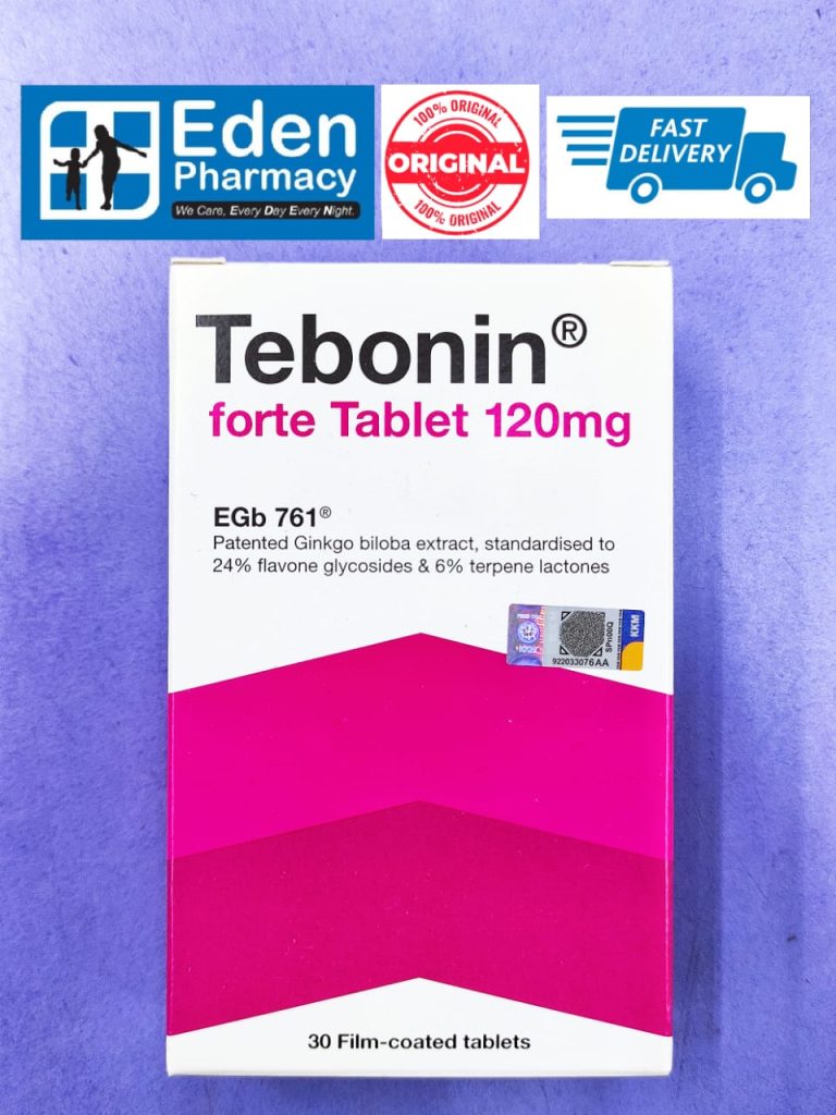 Tebonin Forte Tablet 120mg ( 30's ) | Eden Pharmacy