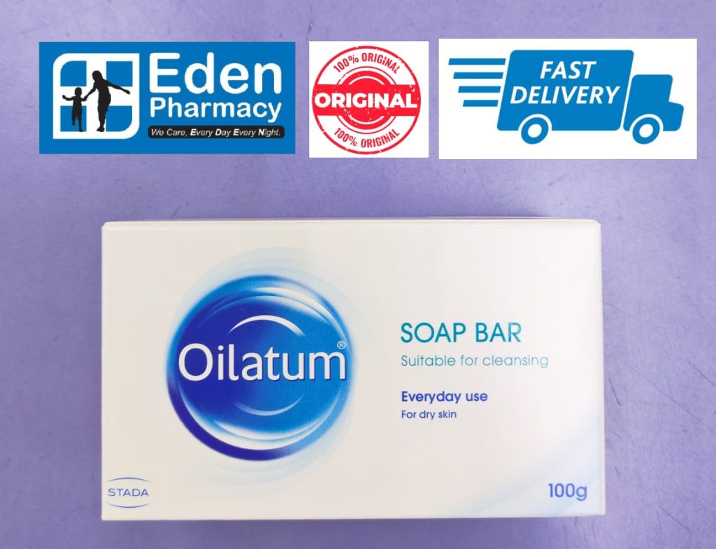 Oilatum Soap Bar Dry Skin | Eden Pharmacy