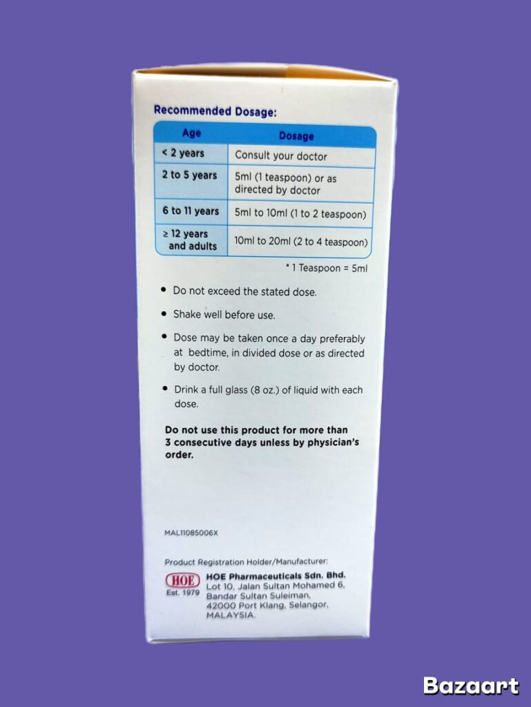 Dyna Denzo Tablet 5mg | Eden Pharmacy